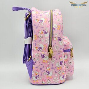 Loungefly | Bags | Loungefly Disney Daisy Duck Flower Mini Backpack ...